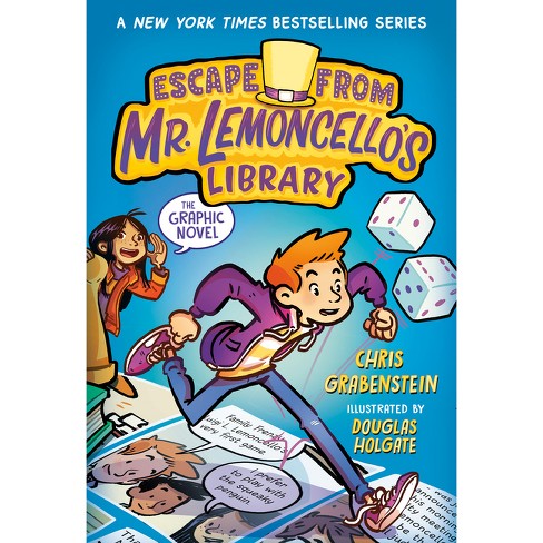 Escape From Mr. Lemoncello's Library: The Graphic Novel - By Chris ...