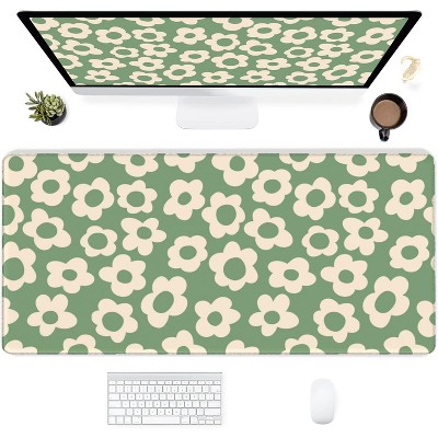 Core Electro Computer Keyboard Mouse Mat Desk With Stitched Edges ...