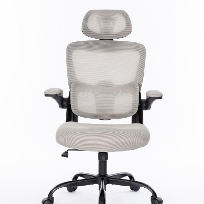 Costway Rocking Kneeling Chair Ergonomic Posture Correcting Back Pain ...