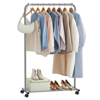 Whitmor Folding Garment Rack Gray : Target