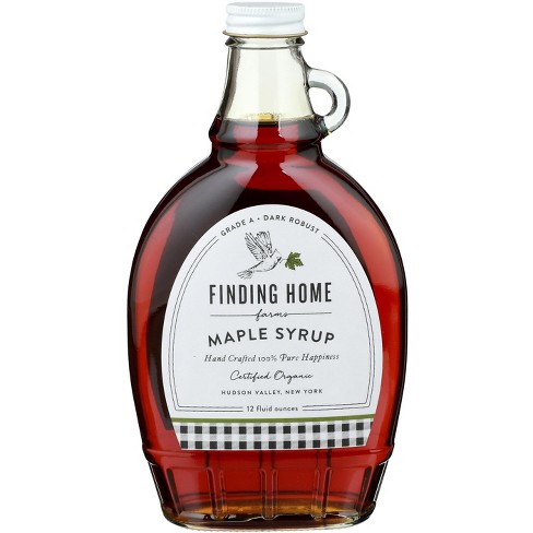 Finding Home Farms Maple Syrup - Case Of 6 - 12 Fl Oz : Target