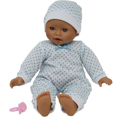 The New York Doll Collection 14 inch Soft Body Baby Doll Blue : Target