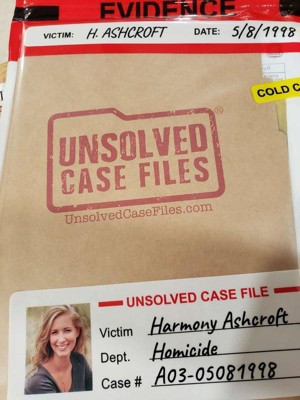 Pressman Unsolved Case Files: Harmony Ashcroft Board Game : Target