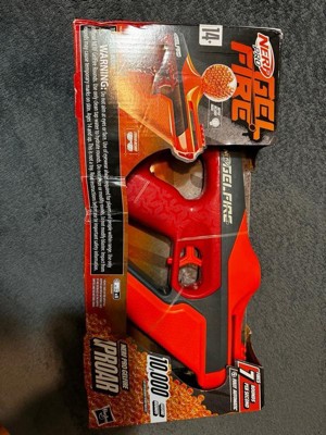 Nerf Gelfire Hero Blaster : Target