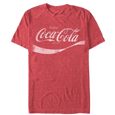 Men's Coca Cola Taste Of Time T-shirt : Target
