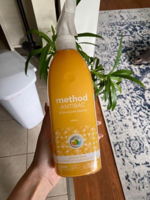 Method Citron Antibacterial All Purpose Spray - 28 Fl Oz : Target
