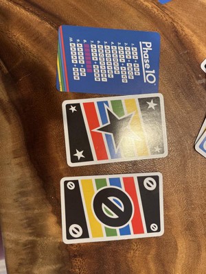 Phase 10 Card Game : Target