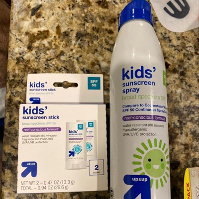 Kids' Sunscreen Spray Twin Pack - Spf 50 - 11oz/2pk - Up & Up™ : Target