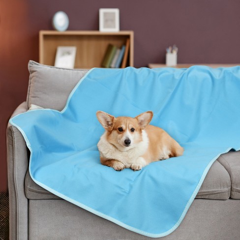 Kritter Planet Waterproof Cooling Blanket For Dogs, Reversible ...