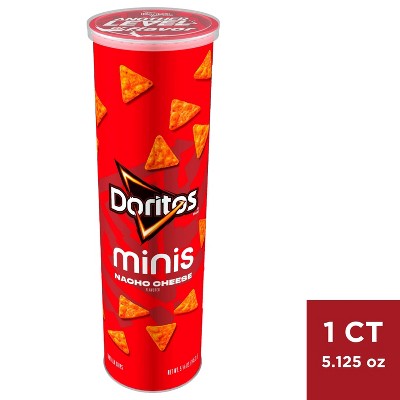 Doritos Minis Nacho Cheese Chips – 5.12oz : Target