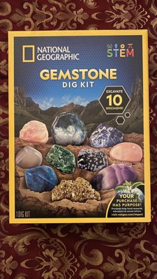 National Geographic Gemstone Dig Kit : Target