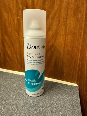 Dove Beauty Fresh Coconut Dry Shampoo : Target