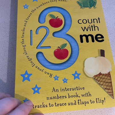 123 Count With Me - By Various ( Board Book ) : Target