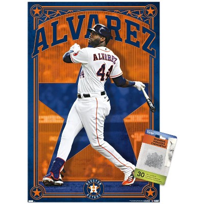 Trends International Mlb Houston Astros - Drip Helmet 22 Unframed Wall ...