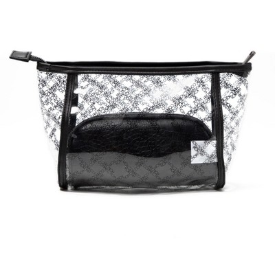 French Connection Uk Esme Croco Double Cosmetic Pouch : Target