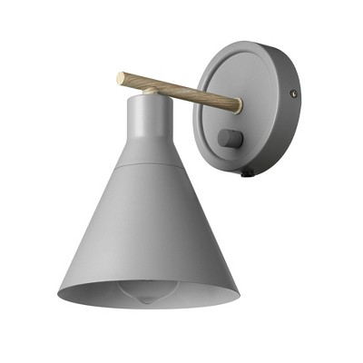 Yosemite 1-light Wall Sconce - Brushed Nickel : Target