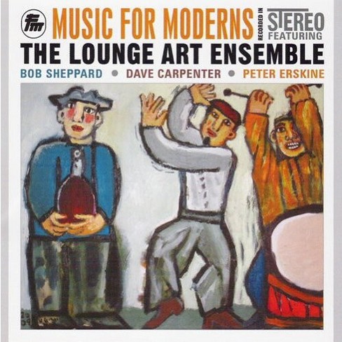 The Lounge Art Ensemble - Music For Moderns (cd) : Target