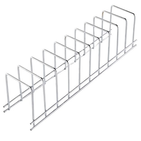 The Lakeside Collection Metal Plate Rack - Drying Dish Rack For Counter ...