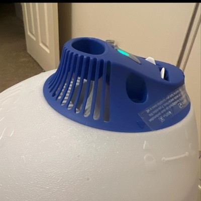 Vicks Warm Steam Vaporizer Humidifier With Night Light - 1.5gal : Target