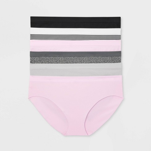 Women's 6pk Seamless Bikini Underwear - Auden™ Assorted Color Xxl : Target