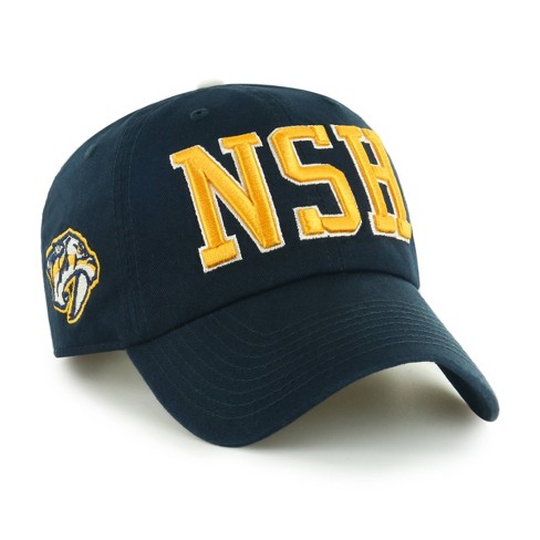 Nhl Nashville Predators Clique Hat : Target