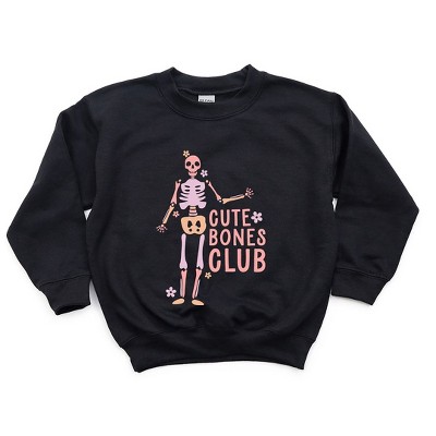 The Juniper Shop Cute Bones Club Youth Graphic Sweatshirt : Target