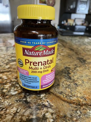 Nature Made Postnatal Multi + Dha, Postnatal Vitamins With Iron ...
