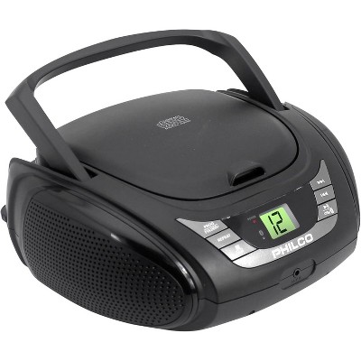 Philips Portable Cd Player Boombox – Bluetooth, Usb, Mp3, Cassette, Fm ...