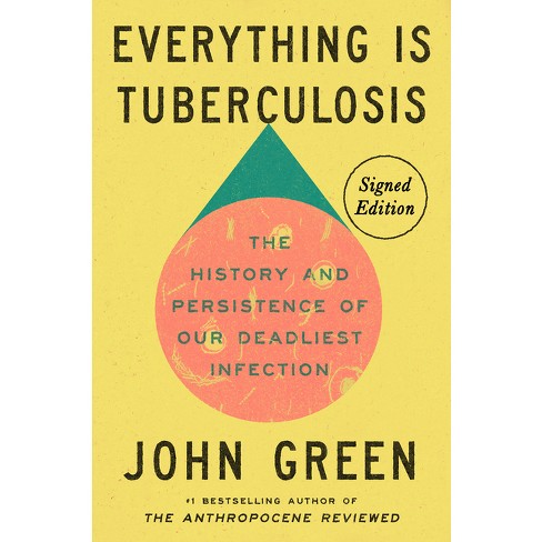 Everything Is Tuberculosis (signed Edition) - By John Green (hardcover ...