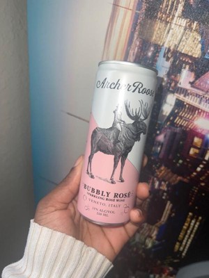 Archer Roose Bubbly Rose - 4pk/250ml Cans : Target