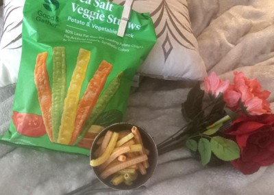 Sea Salt Veggie Straws - 7oz - Good & Gather™ : Target