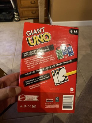 Uno Giant Game : Target