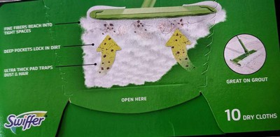 Swiffer Unstopables Fresh Heavy Duty Dry Cloths Refill - 20ct : Target