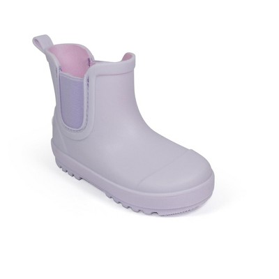Bearpaw Toddler And Kids' Chelsea Rain Boots - Purple, Size 2 : Target