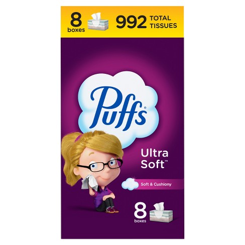 Puffs Ultra Soft Facial Tissue : Target