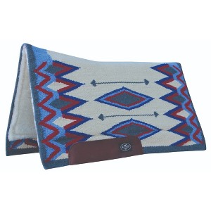 Professional's Choice Contoured Wool Felt Western Saddle Pad 33" x 38 ...