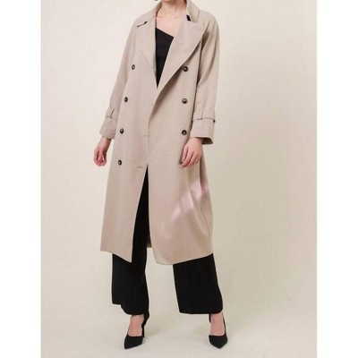 Women's Peyton Trench Coat - Line And Dot M : Target