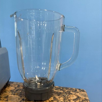 Gourmia Digital Blender With 8 Total Blend Programs, 4 Speeds & Round ...