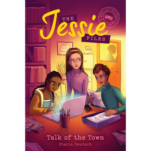 Talk Of The Town - (the Jessie Files) By Stacia Deutsch (paperback ...