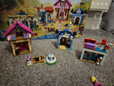 Lego Disney Princess: Disney Princess Market Adventure Toy Set 43246 ...