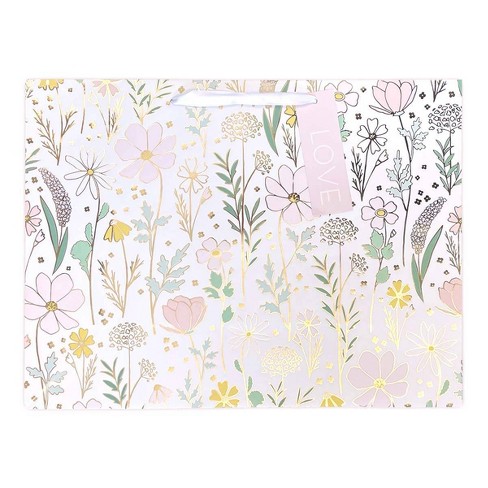 Party & Gifting Wildflower Gift Wrapping Paper 24 wide two lengths ...