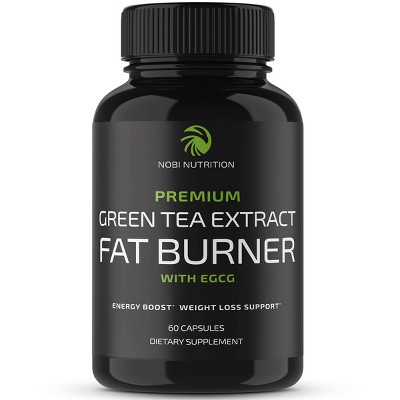 Green Tea Fat Burner, Nobi Nutrition, Weight Loss Pills, 60 Ct : Target
