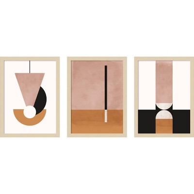 Abstract : Framed Art : Target