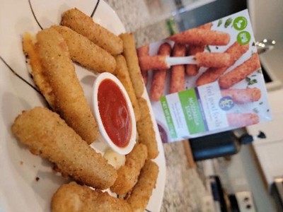Feel Good Foods Gluten Free Frozen Mozzarella Sticks - 8oz : Target