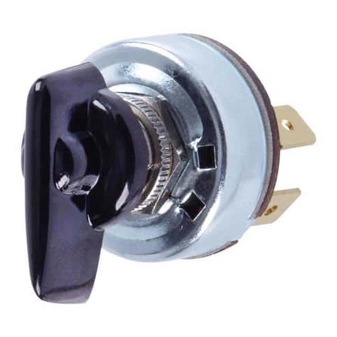 Jandorf 4 Amps Single Pole Rotary Appliance Switch Black/silver 1 Pk ...