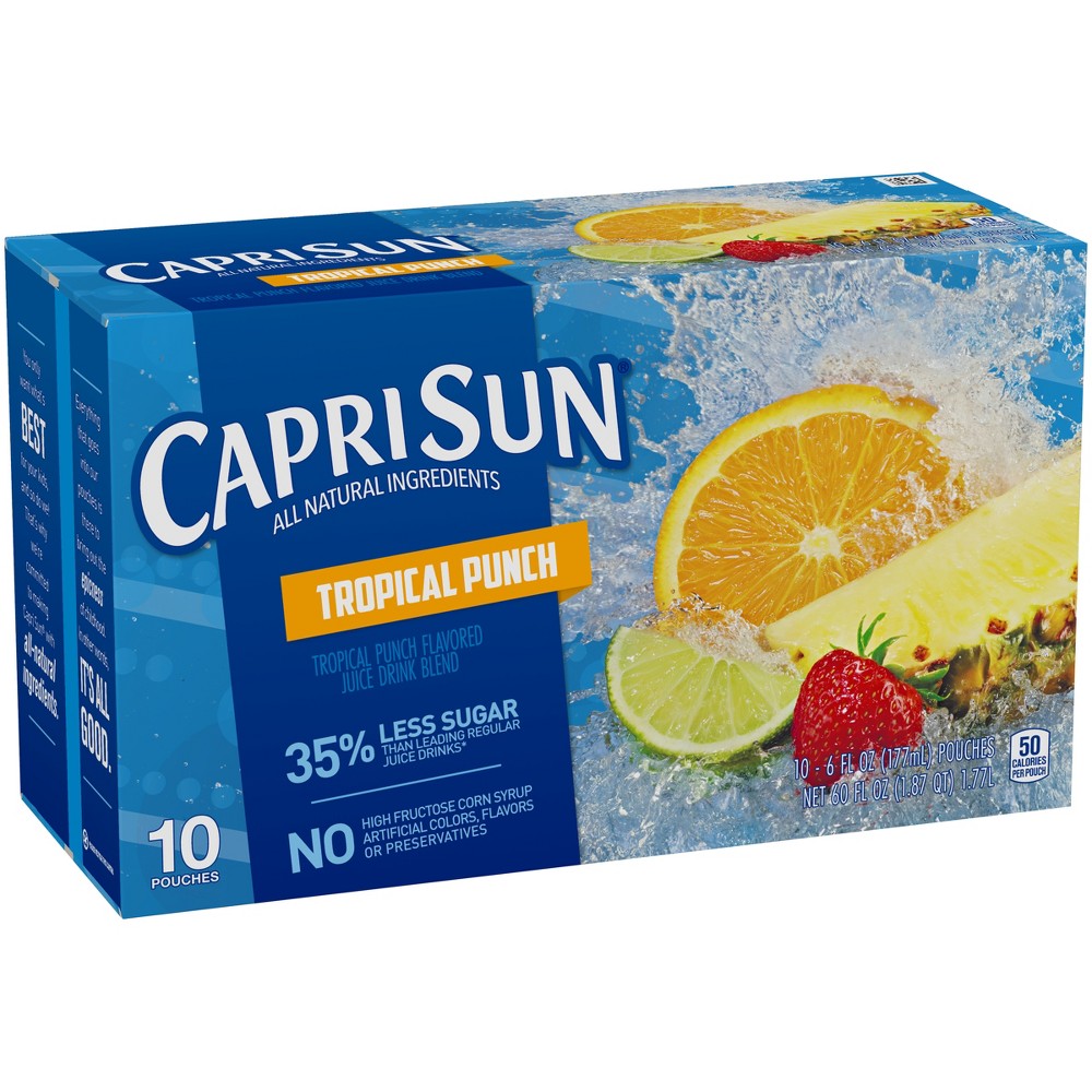 UPC 087684001028 - Capri Sun Tropical Punch Juice Box Pouches 10 ct Box ...