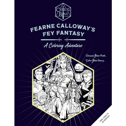 Critical Role: Fearne Calloway's Fey Fantasy - By Morgan Ormond ...