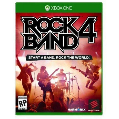 Xbox One Rock Band 4 Game Only Xbox One Target