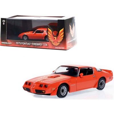 1979 Pontiac Firebird T/a Trans Am Black With Hood Phoenix "rocky Ii ...