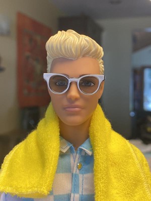Barbie Ken Doll With Swim Trunks And Beach-themed Accessories (target ...